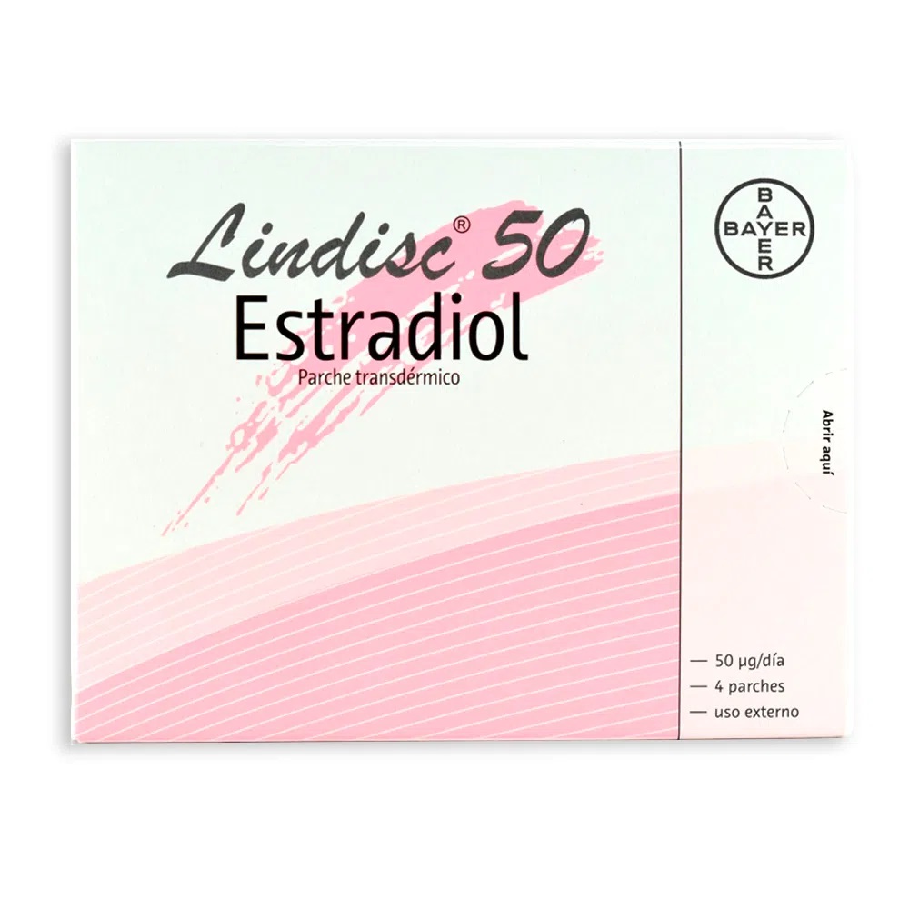 LINDISC 50 4 PARCHES | Tu Farmacia Actual